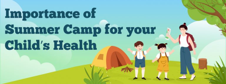 Why Summer Camp is Good for Your Child’s Health
